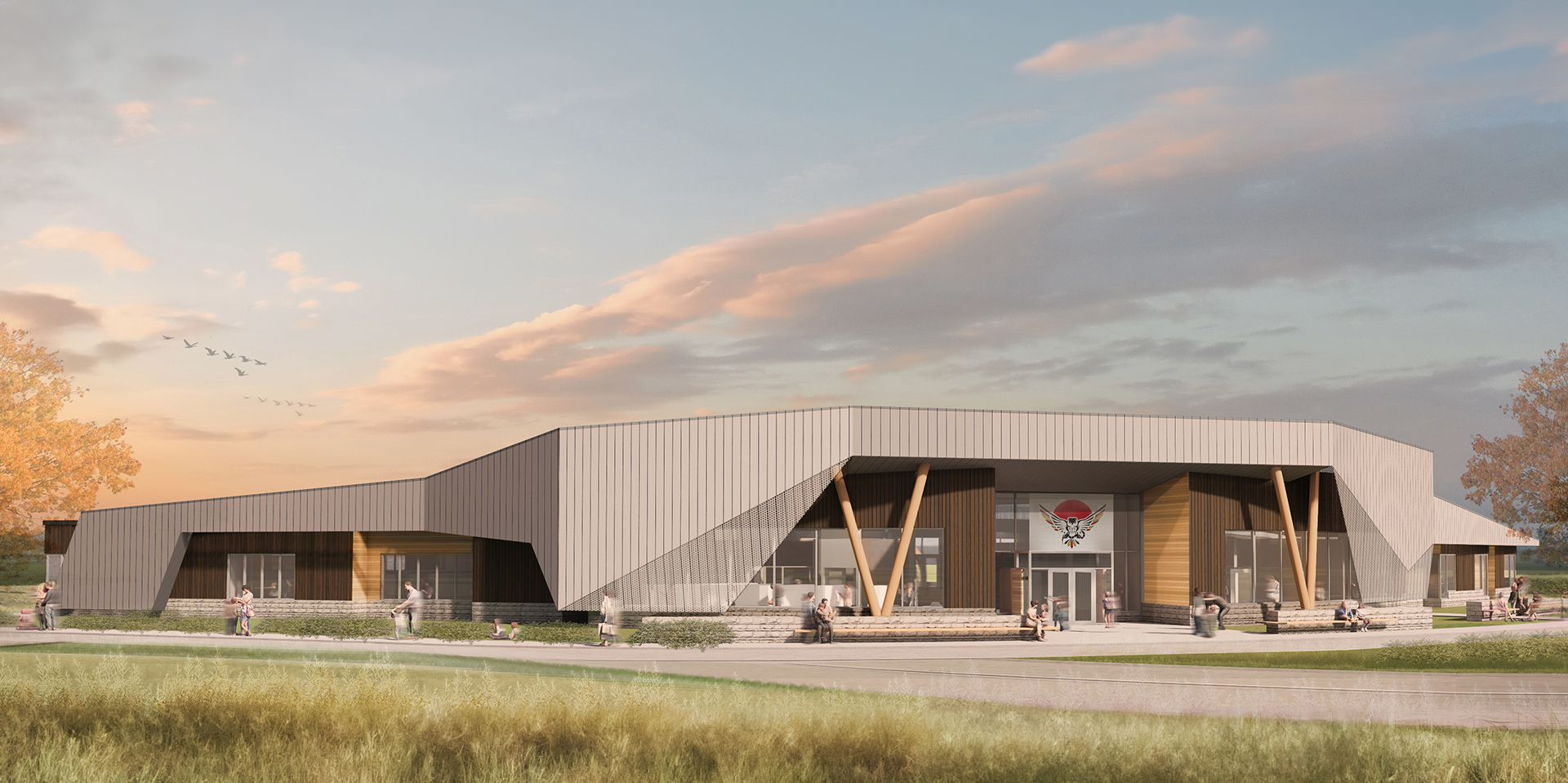 Brock University Students' Union (BUSU) Student Alumni Centre - ATRR